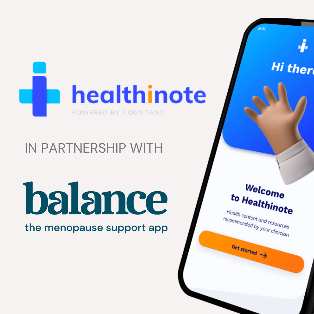 Balance - balance app partners with Cognitant Group Information Service ...